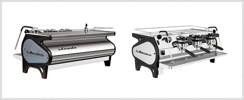 La Marzocco Strada (2 and 3 Groups) available in : Semi-Automatic, Auto ...