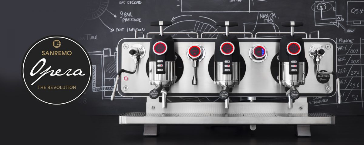 SANREMO OPERA ( 2 and 3 groups) – Espresso Direct