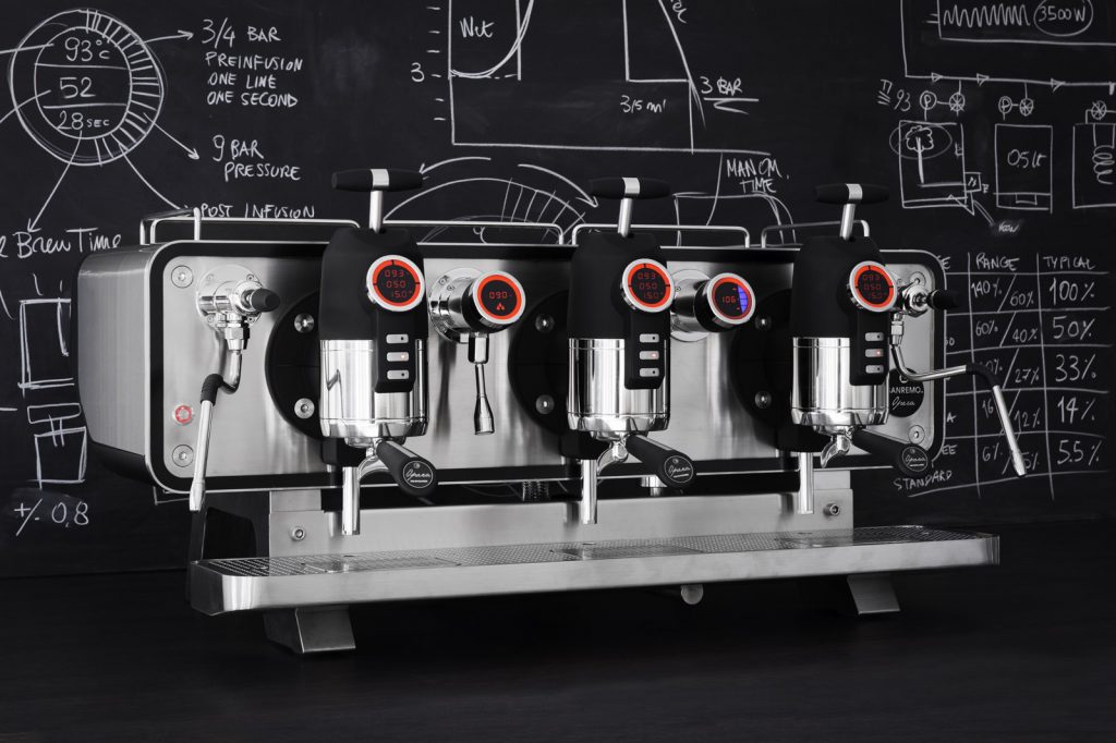 SANREMO OPERA ( 2 and 3 groups) – Espresso Direct