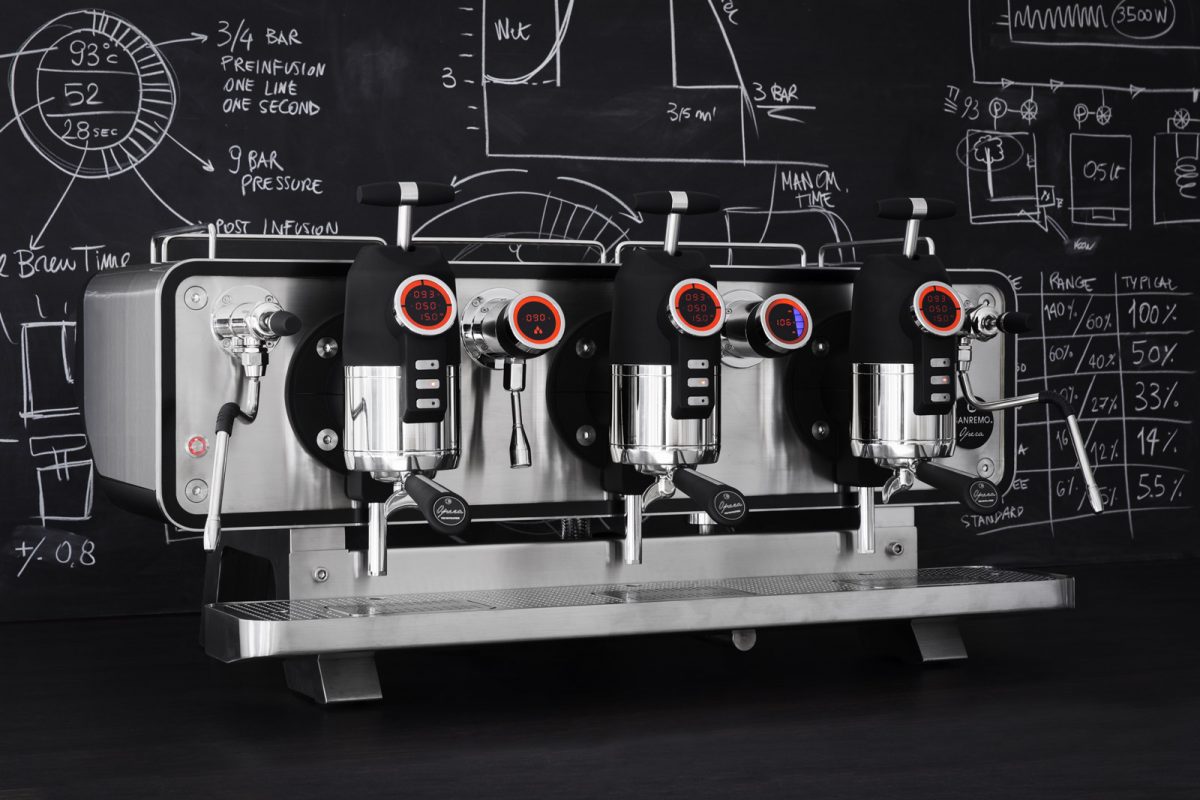 SANREMO OPERA ( 2 and 3 groups) – Espresso Direct